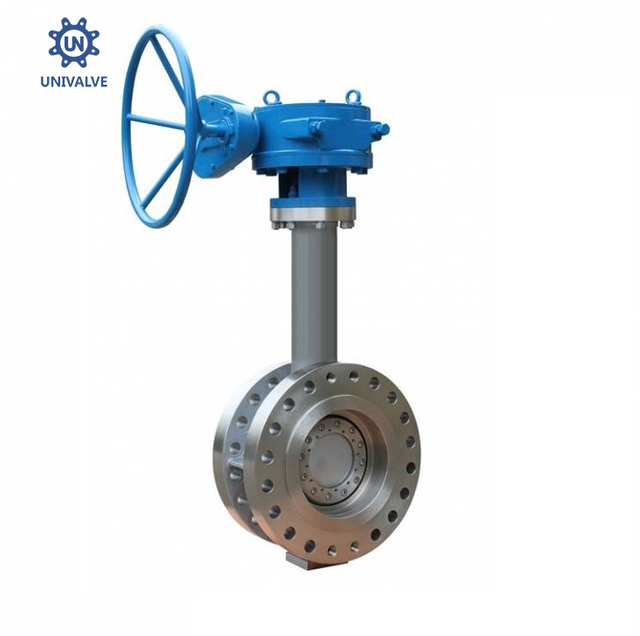 Manual Actuator Marine Methanol & LNG Cryogenic Valve - UNIVALVE
