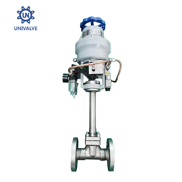 Manual Actuator Marine Methanol & LNG Cryogenic Valve - UNIVALVE