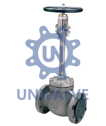 Marine Cryogenic Globe Valve Flange Type LNG SYSTEM from China ...