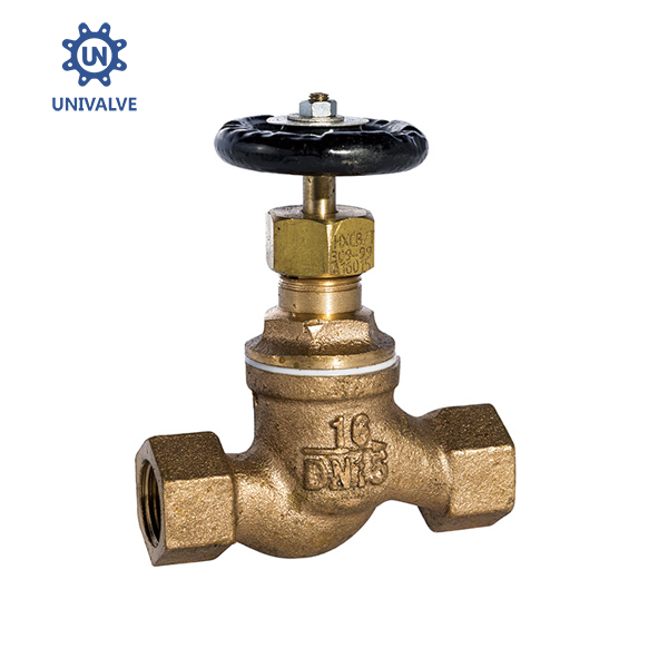 Marine Bronze Female Thread Stop Valve CB/T309-1999 Straight A-Type ...